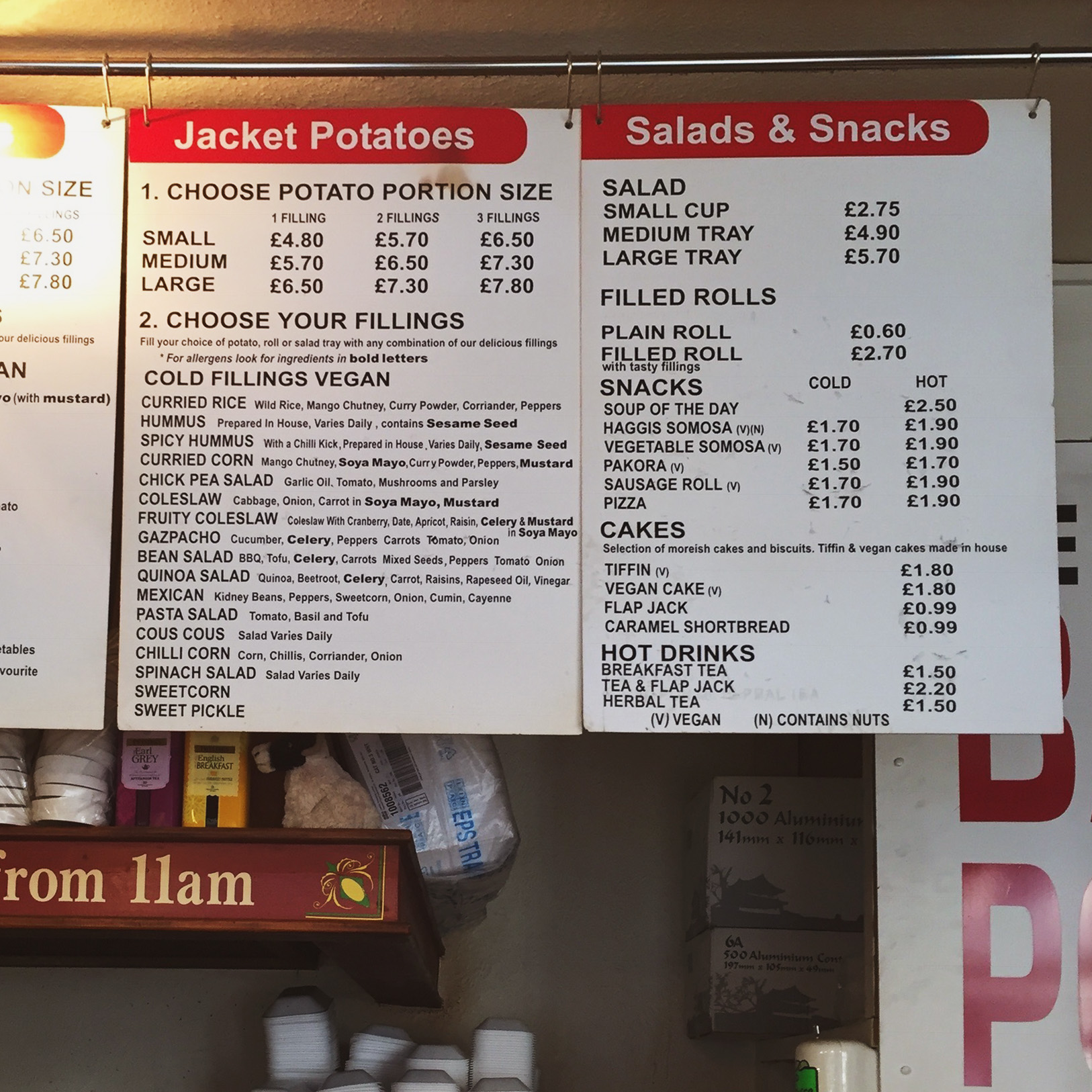 REVIEW: The Baked Potato Shop (of dreams) – Little Nibble